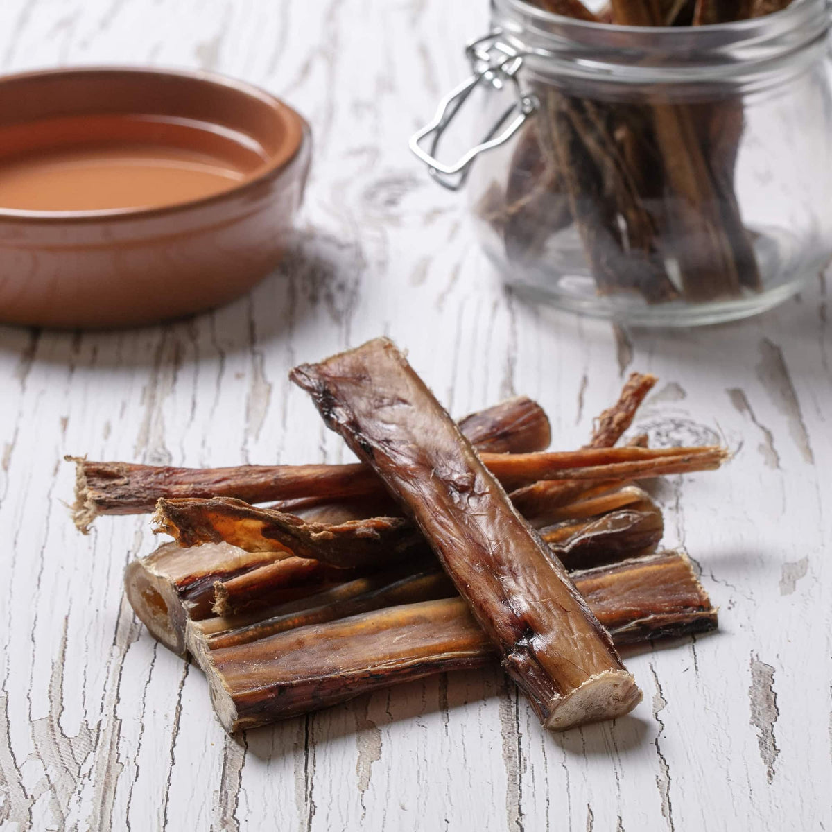 Hollings Dog Treats | Bull's Pizzle - 175g to 1.75kg