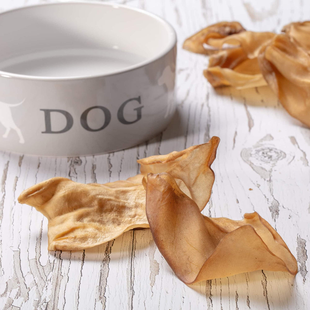 Hollings Dog Treats | Cow Ears - 3 to 50 Pack