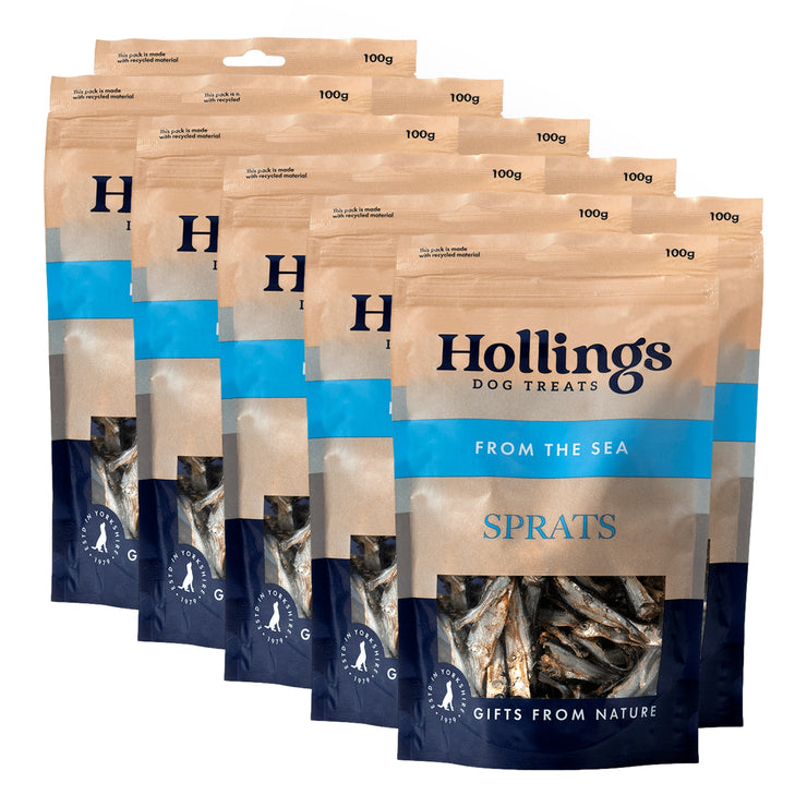 Hollings Dog Treats | Sprats - 100g to 1kg