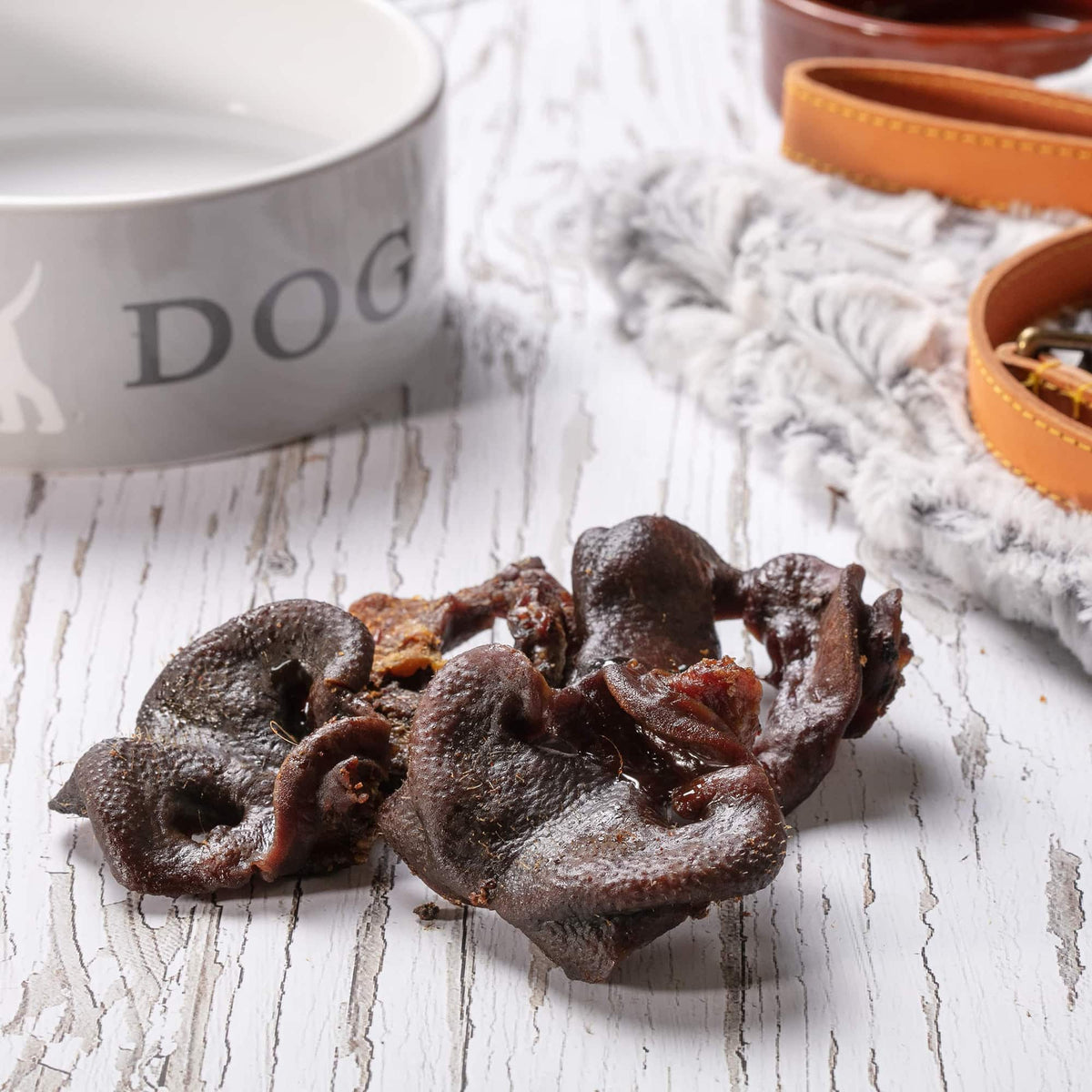 Hollings Dog Treats | Pig Snouts - 120g to 2kg Pack