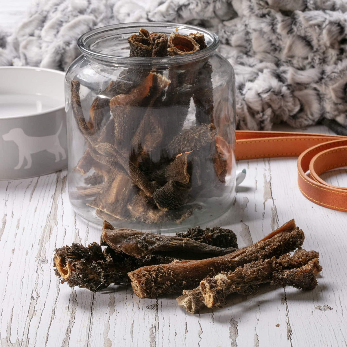 Hollings Dog Treats | Beef Tripe Sticks - 100 to 500g